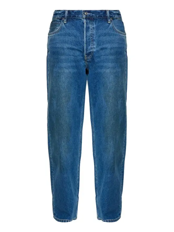 ALLSAINTS Mullen Straight-leg Jeans - Blue