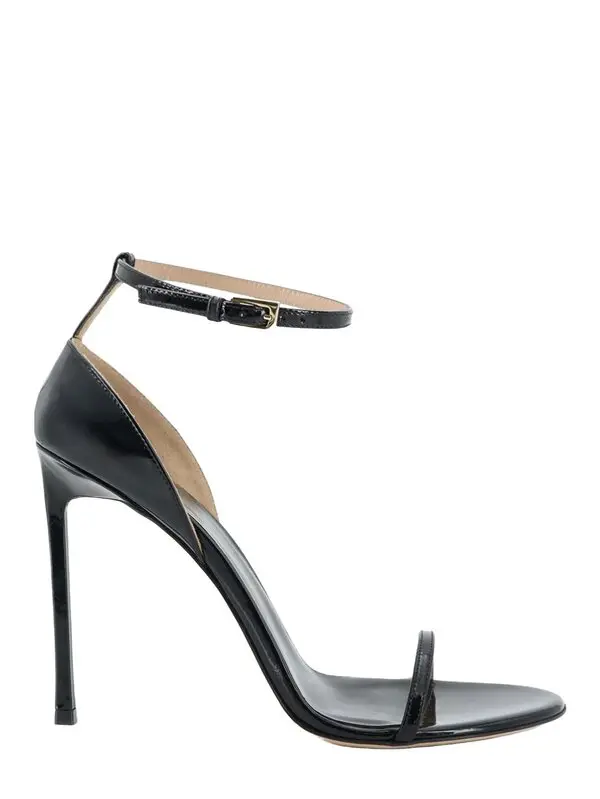 TOM FORD Ankle Strap Stiletto Heeled Sandals - Black