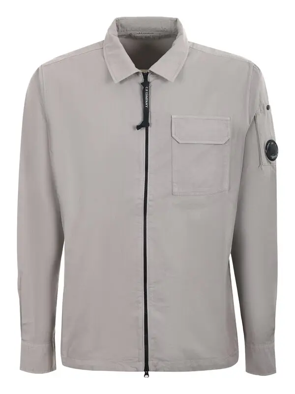 C.P. COMPANY Zip Pocket Jacket - Gray