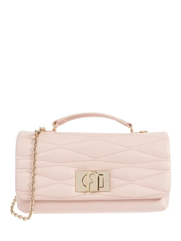 Furla 1927 Chain Mini Handbag - Nude