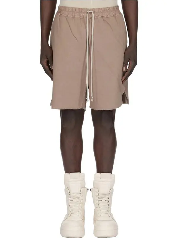 Rick Owens Long Boxers With Back Zip Detail - Skin Color