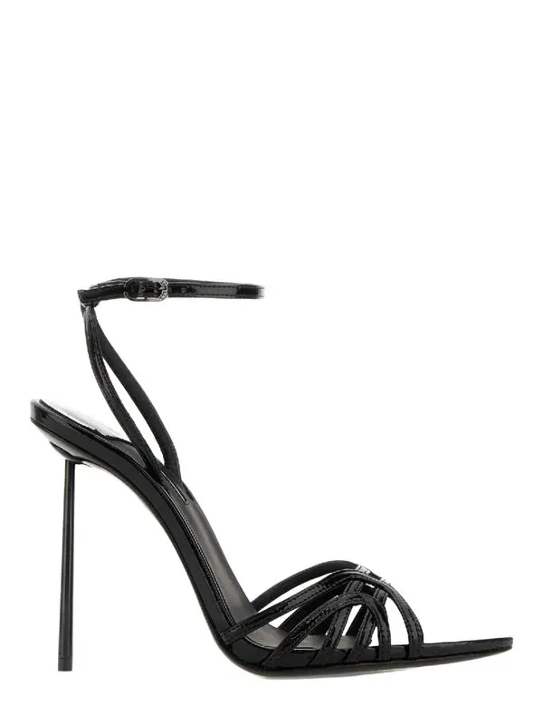 LE SILLA Bella Slingback Sandals - Black