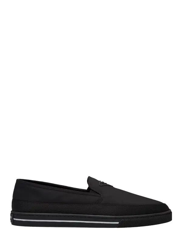Prada Re-nylon Slip-on Sneakers - Black