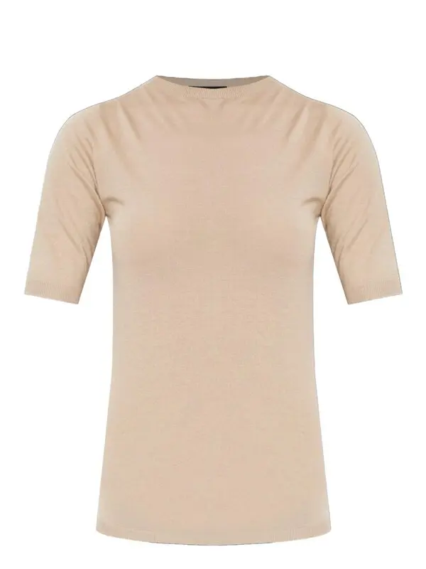 Fabiana Filippi Crew Neck Knitwear - Nude