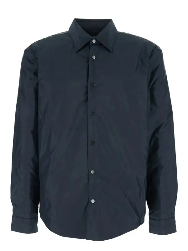 Hugo Boss Padded Long-sleeved Coat - Blue