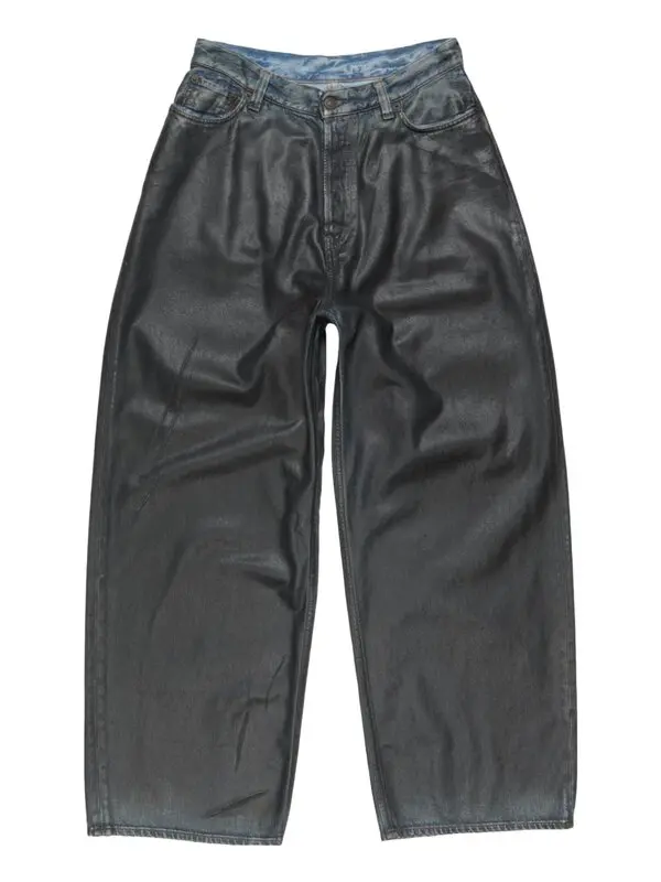 Acne Studios Loose Fit 2023 Jeans - Black
