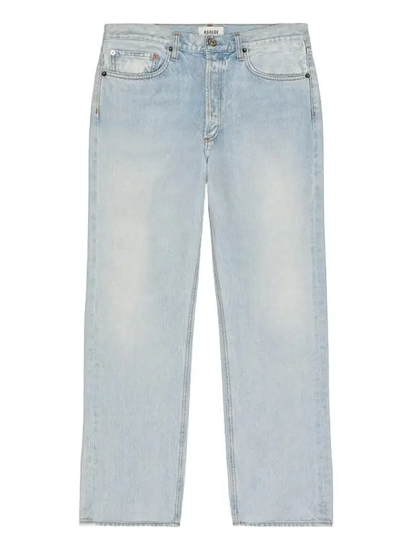 AGOLDE 90s Loose Fit Jeans - Gray