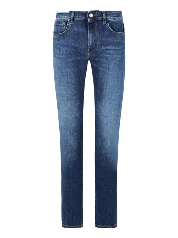 PTO5 Swing Cotton Jeans - Blue
