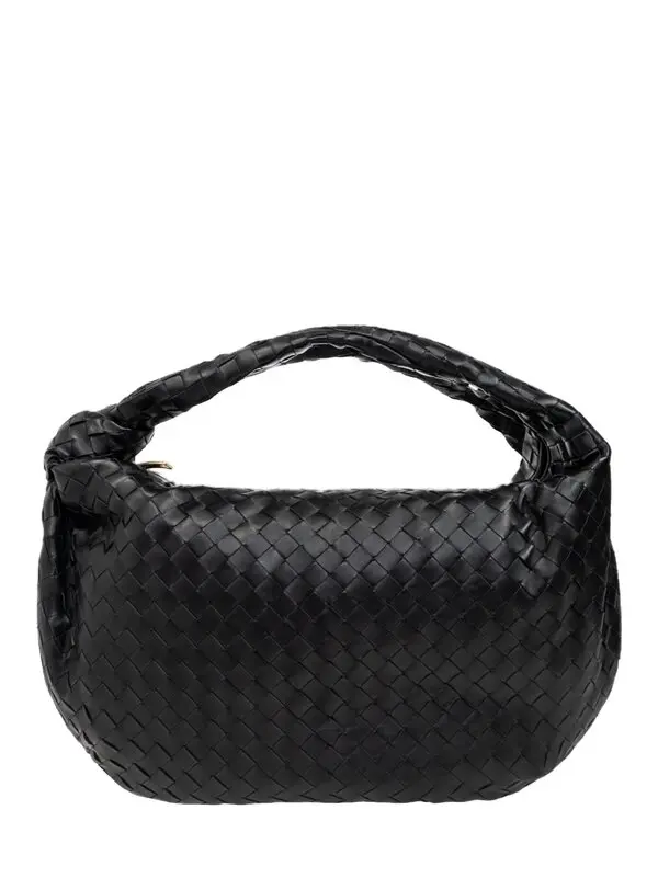 Bottega Veneta Medium Jodie Shoulder Bag - Black
