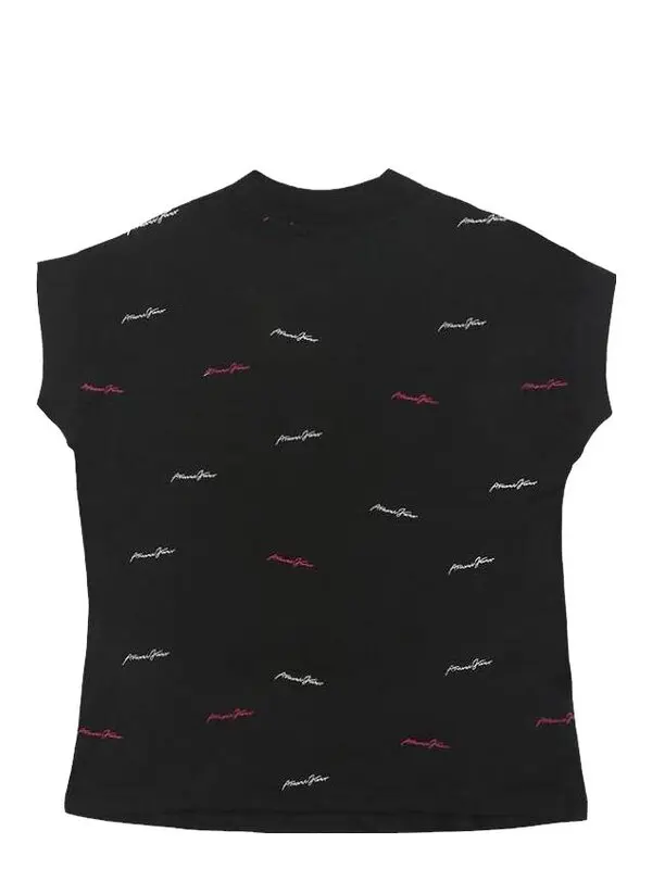 Emporio Armani Logo T-shirt - Black