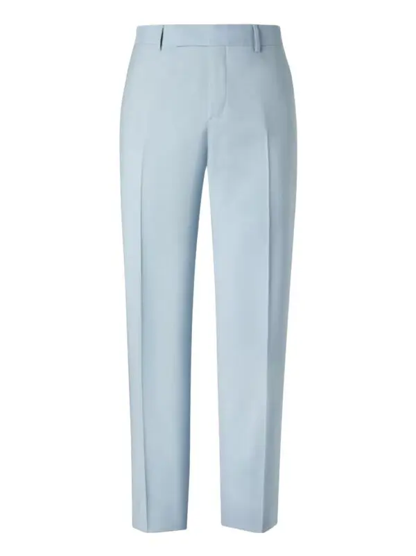 Fendi Pleated Tailored Trousers - Light Blue