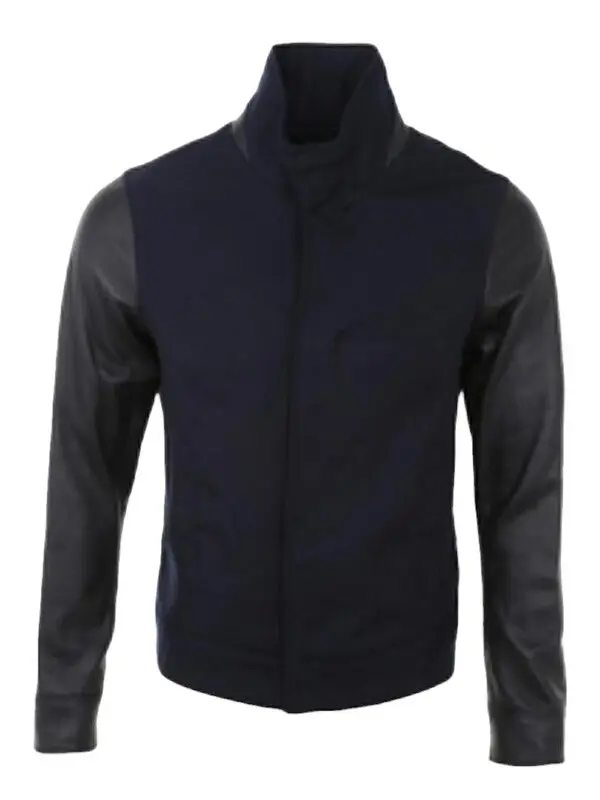 Emporio Armani Long-sleeved Jacket - Black