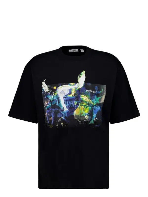 Off-White Caravaggio Skate T-shirt - Black