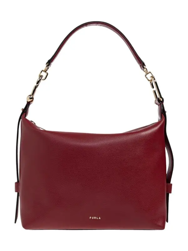 Furla Tonie Medium Shoulder Bag - Red