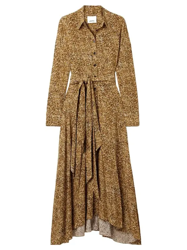 Isabel Marant Étoile Samantha Dress - Brown
