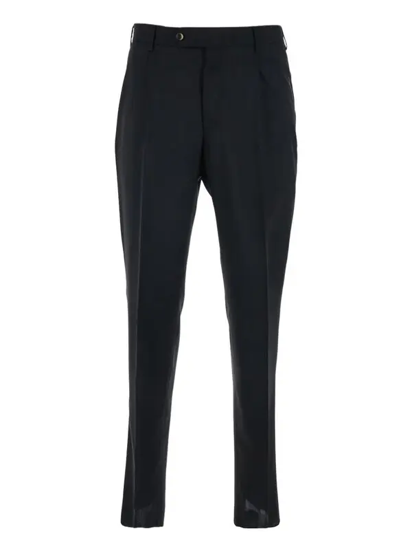 PT TORINO Union Tailored Pants - Black