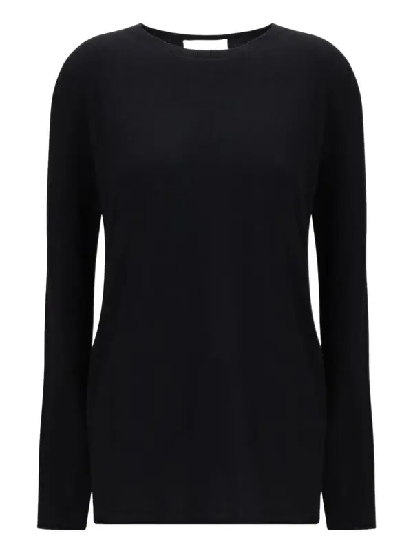 LISA YANG Maurie Long-sleeve Sweater - Black