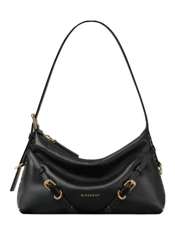 Givenchy Voyou Shoulder Bag - Black