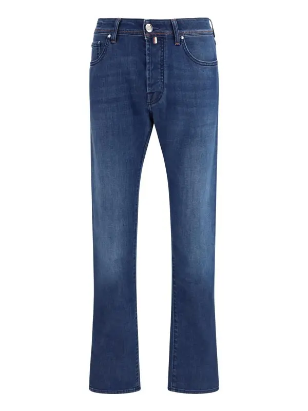 Jacob Cohen Bard Slim-fit Jeans - Blue