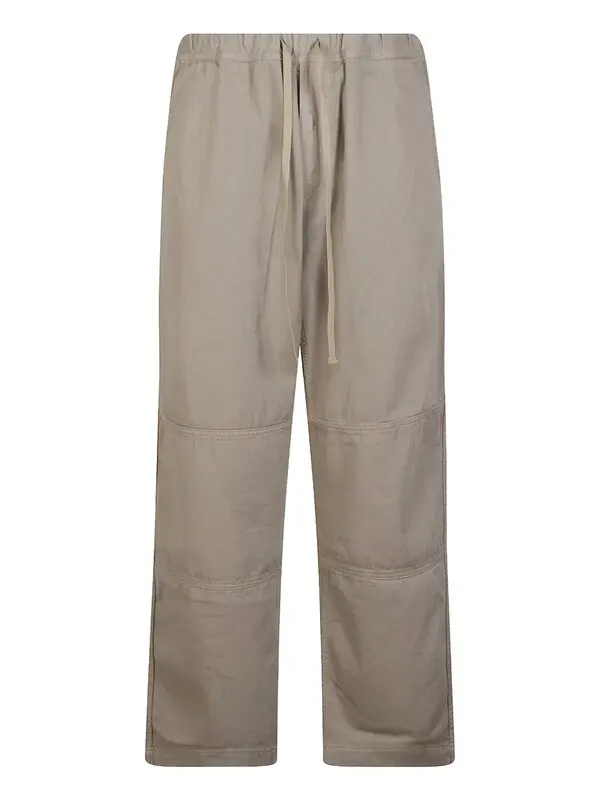 HAIKURE Drawstring Casual Pants - Gray