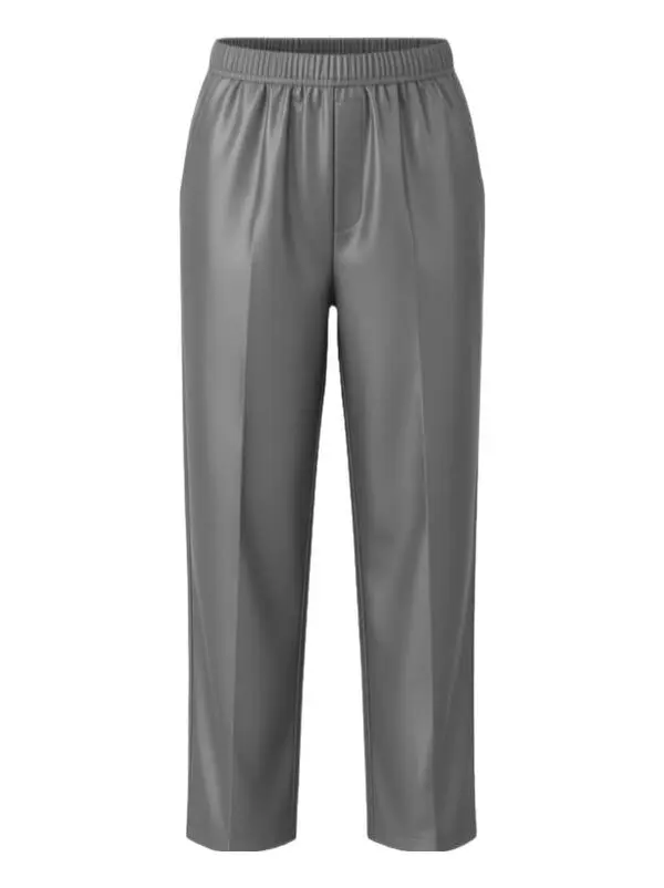 JIL SANDER Wide-leg Casual Pants - Anthracite