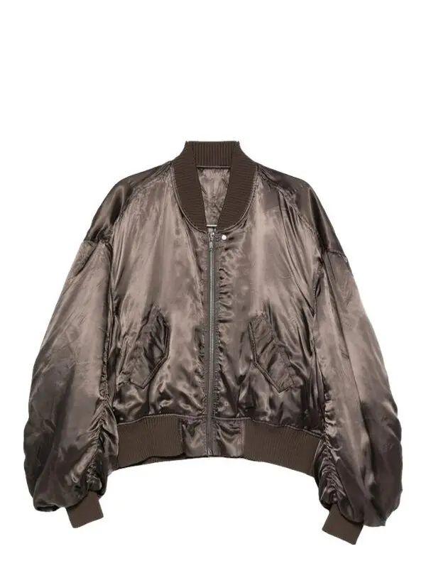 Rick Owens Zip-up Bomber Jacket - Multicolor