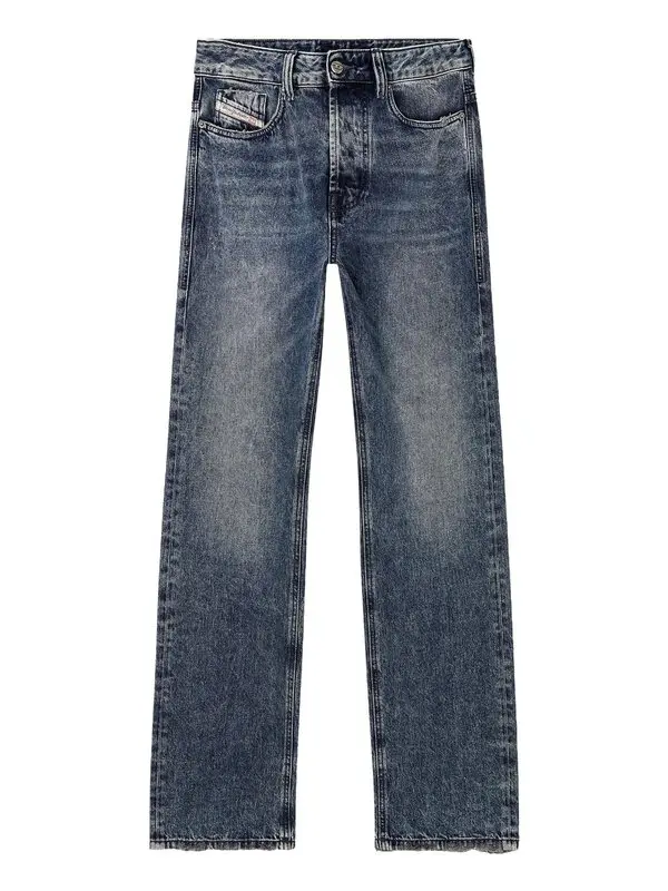 DIESEL® 1980 D-eeper Relaxed Fit Jeans - Dark Blue