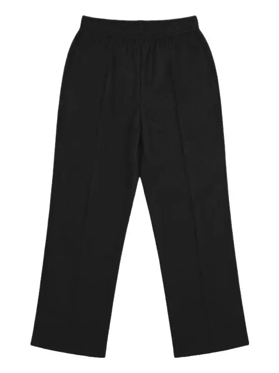 JIL SANDER Elastic Waist Casual Pants - Black