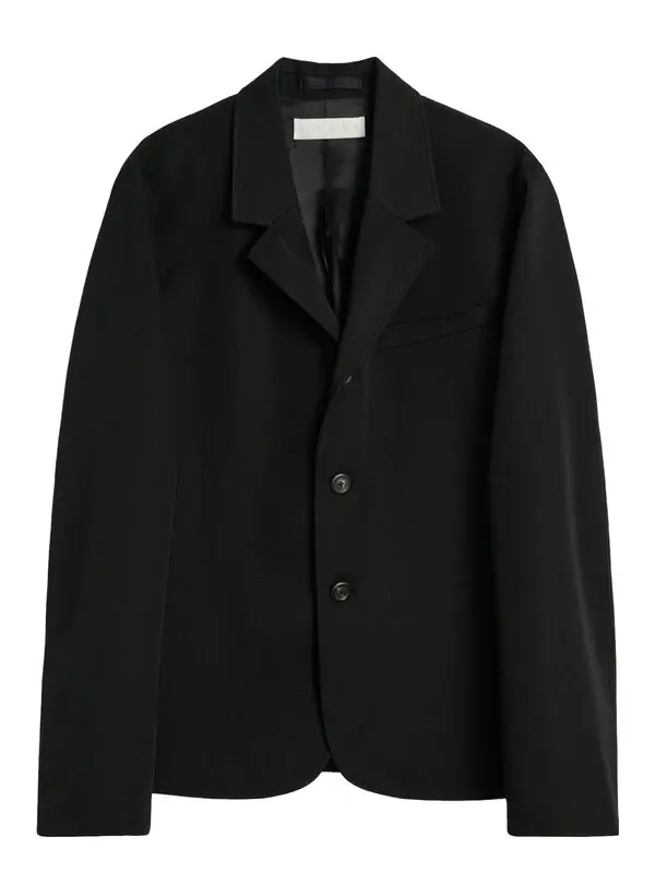Our Legacy Gabardine Blazer - Black