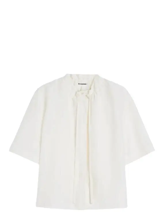 JIL SANDER Short Sleeve Shirt - White