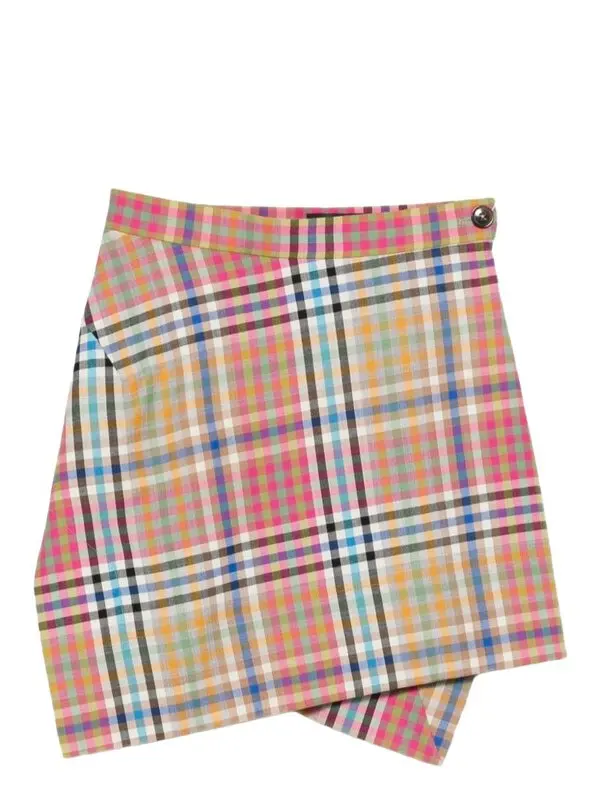 VIVIENNE WESTWOOD Mini Skirt - Multicolor