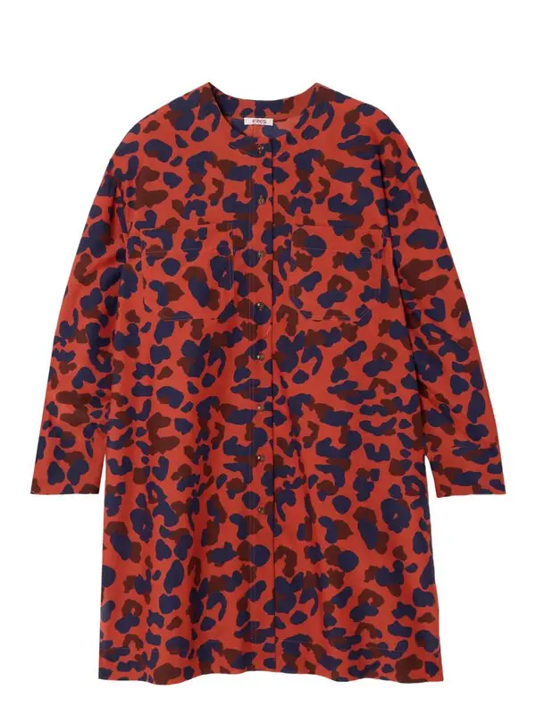 ERES Recifs Printed Shirt - Multi-color