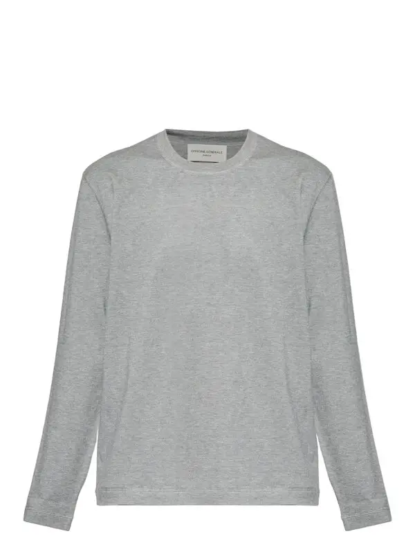 Officine Générale Long-sleeve T-shirt - Gray
