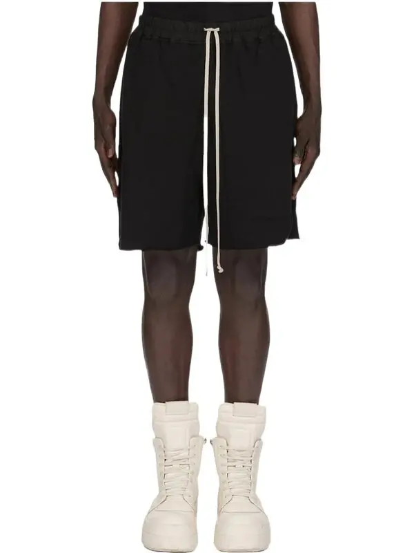 Rick Owens Drawstring Track Shorts - Black