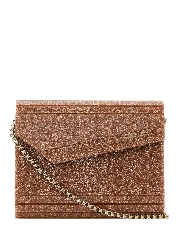 JIMMY CHOO Candy Embellished Clutch Bag - Rose