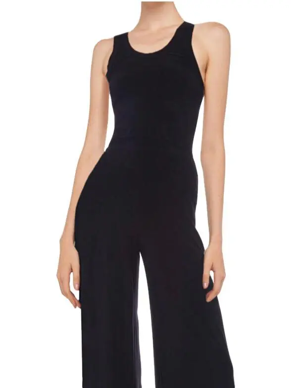 Norma Kamali Sleeveless Top - Black