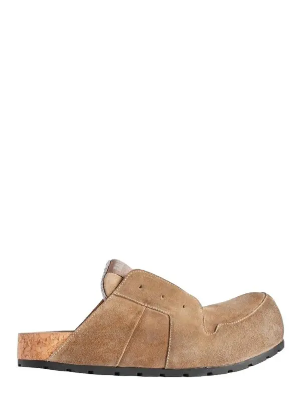 Balenciaga Dumbo Mule - Beige