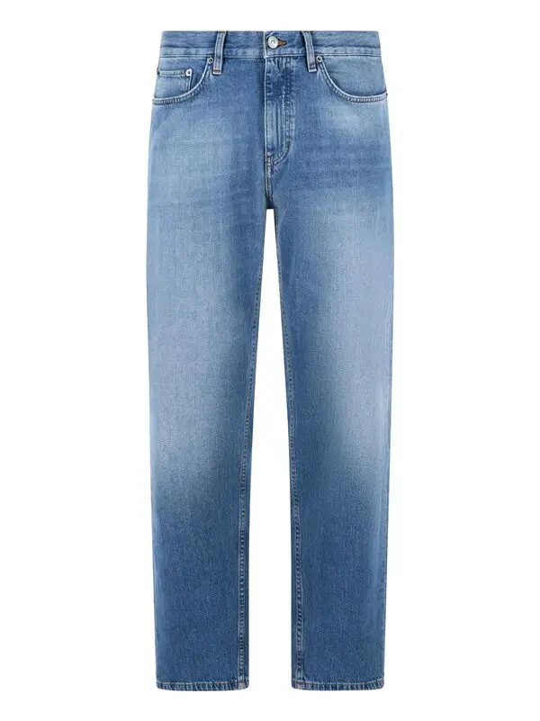 Zegna Classic Fit Jeans - Light Blue
