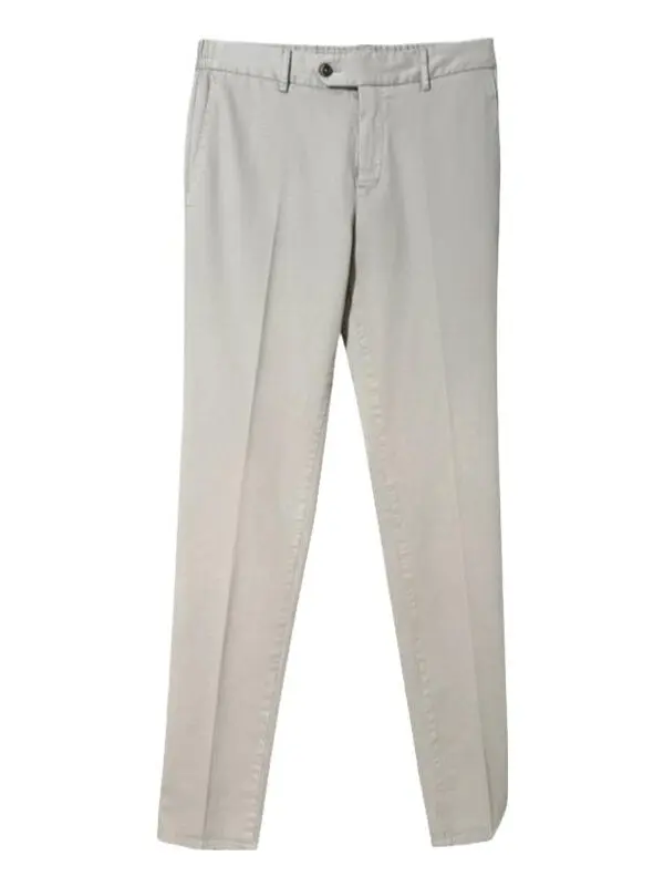 PT TORINO Tailored Trousers With Belt Loops - Beige