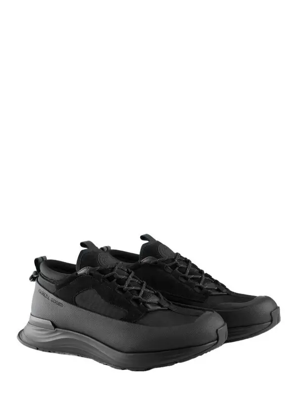 Canada Goose Glacier Trail Sneakers - Black/black