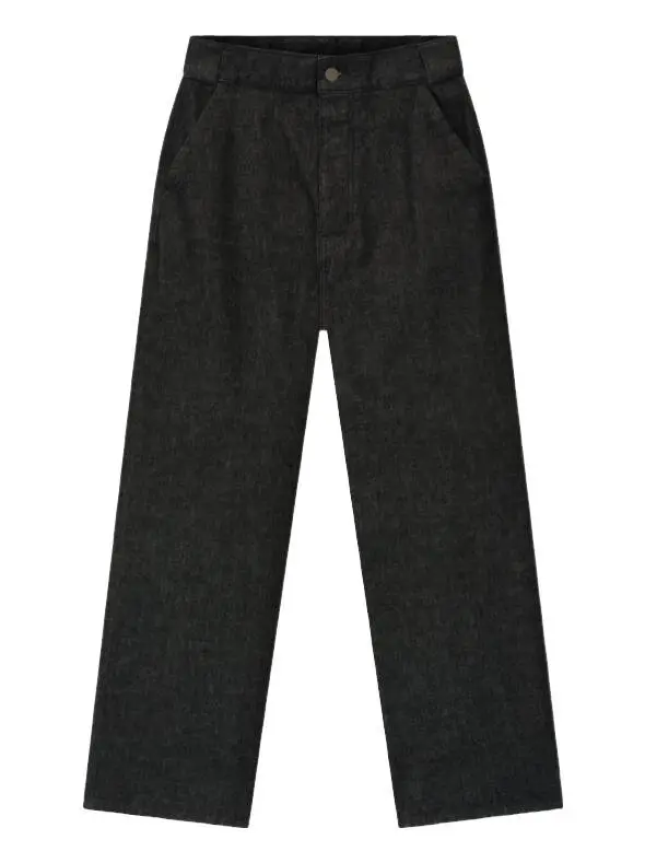 Fear Of God Work Logo Denim Jeans - Vintage Black