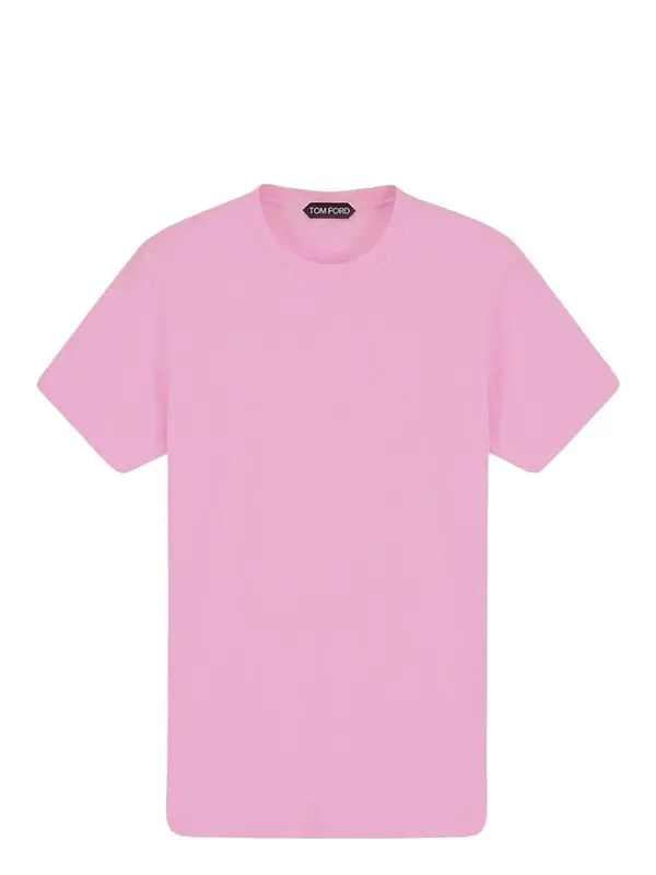 TOM FORD Short Sleeve Crewneck T-shirt - Pah