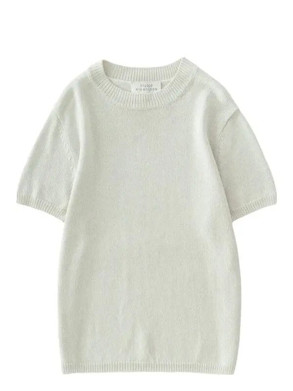 Studio Nicholson Seren Knit Jumper - Ice