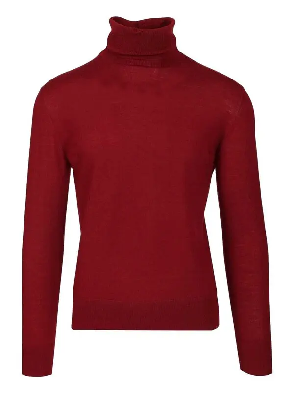 Dries Van Noten Munas Jumper - Bordeaux