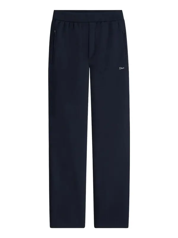 Dior Oblique Track Pants - Blue