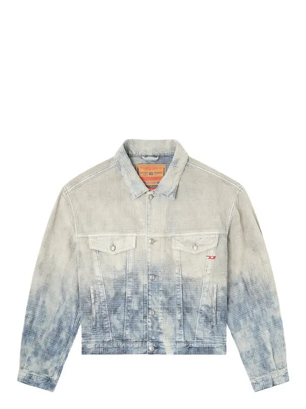 DIESEL® D-ranger Denim Jacket - Grey/blue
