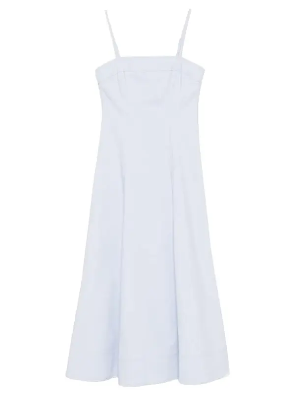 Simkhai Marisol Midi Dress - Sky Blue