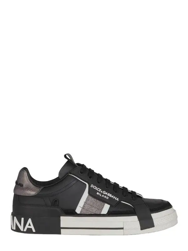 Dolce & Gabbana Casual Sneakers - Black/silver