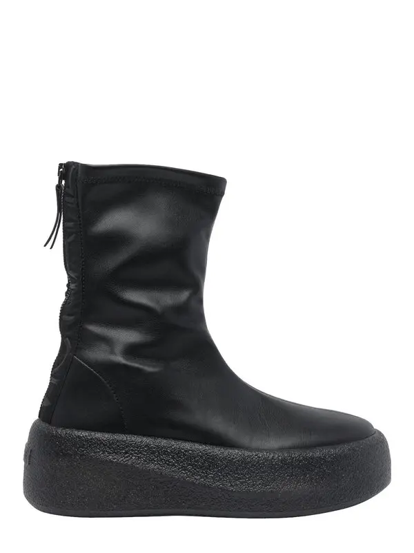 VIC MATIE Platform Boots - Black