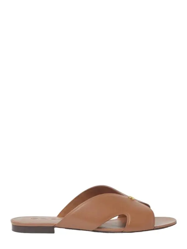 Loro Piana Vera Crossover Mules - Alpaca Color
